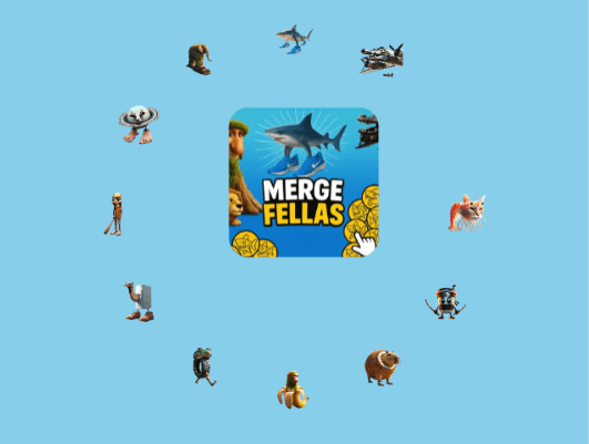 Merge Fellas - Play Free Online Meme Clicker Game